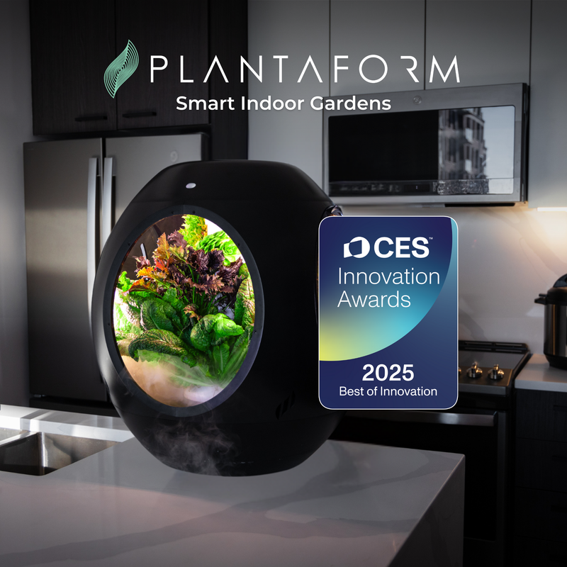 Smart Indoor Garden - Rejuvenate By Plantaform