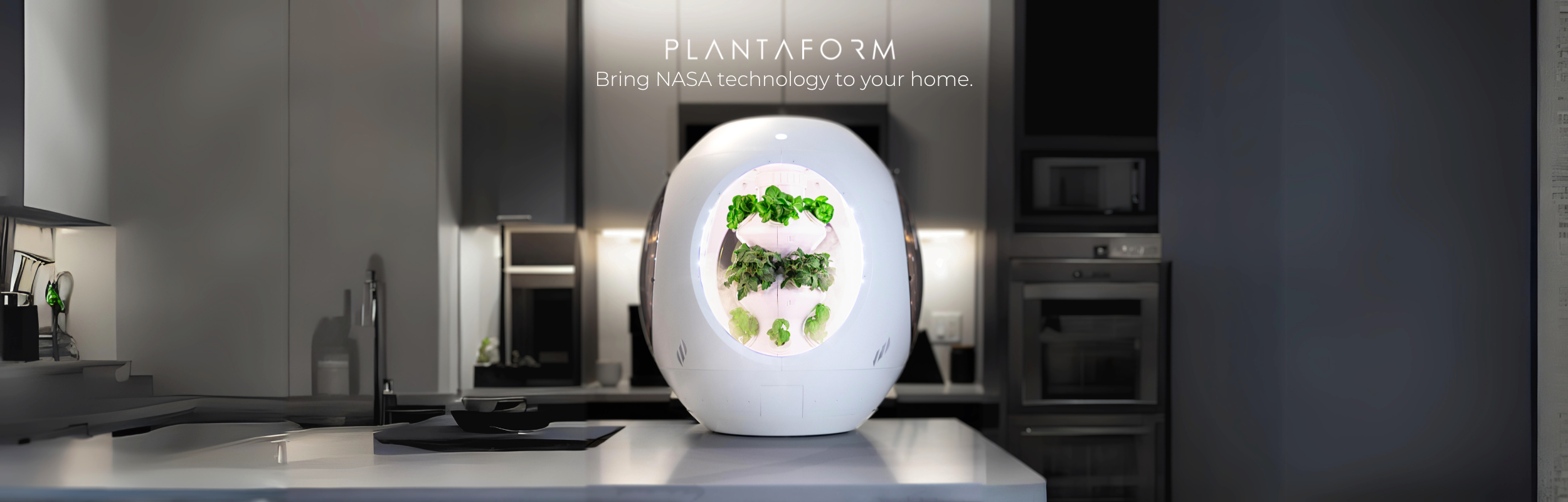 Smart Indoor Garden - Rejuvenate By Plantaform